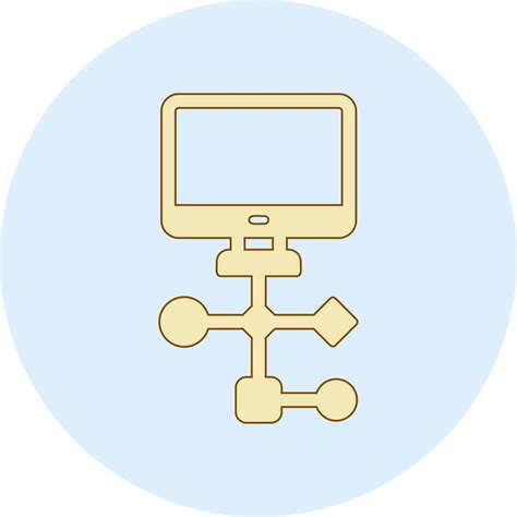 Workflow Vector Icon 38783239 Vector Art At Vecteezy