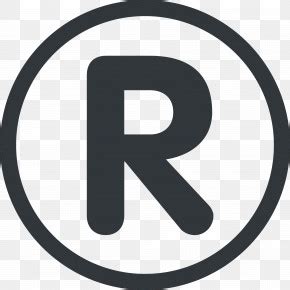 Registered Emoji Registered Trademark Symbol Png