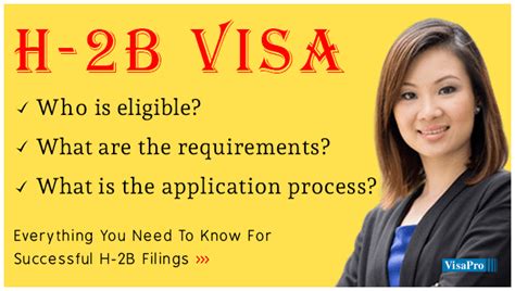 H2b Visa Process Extension And Applying For H2b Visa