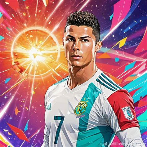 Cristiano Ronaldos Archer Style Portrait Stable Diffusion Online