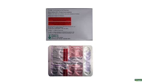 Buy Gluconorm Pg 2mg Forte 10 Tablets Online At Best Prices Wellness