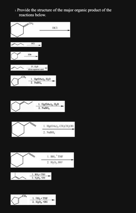Solved 訮2 Treatment Of 2 Methylpropene With Which Of The
