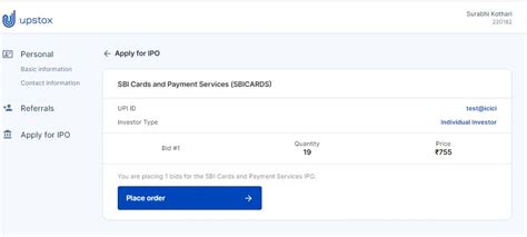 Upstox Ipo Review Steps To Apply Online Charges Dp Name