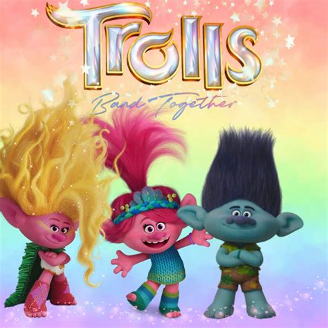 Trolls Band Together Poppy Branch Viva Gelincik