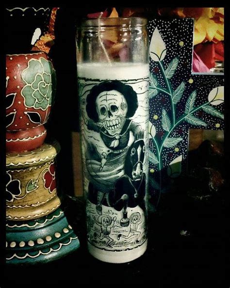 Milagro Alter Candle Beautiful Mexican Sacred By Corazonquebrado 800