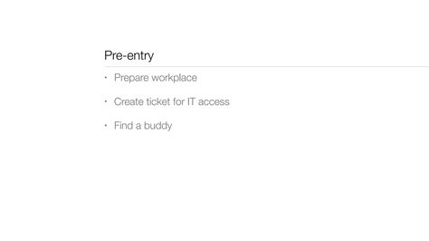 Technical Onboarding Ppt