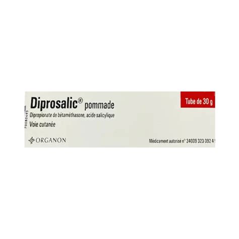Diprosalic Ointment Tuýp 15g Điều Trị Viêm Da Nhà Thuốc Phương Châu