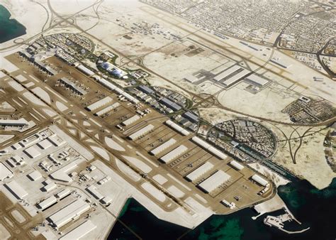 Oma Chosen To Masterplan Airport City In Qatar