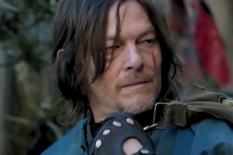 The Walking Dead Enfin Des Nouvelles Images De Daryl En France