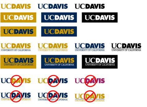 Uc Davis Wordmark Brand Communications Guide