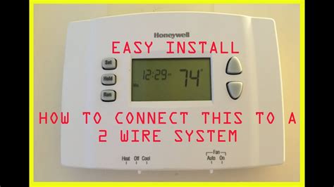 Honeywell 2 Wire Thermostat Wiring Diagram 5 Wire Honeywell