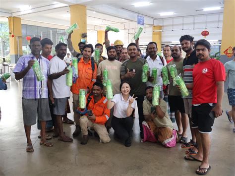 Coordination Of Water Bottle Distribution 04 February 2026 Tuas