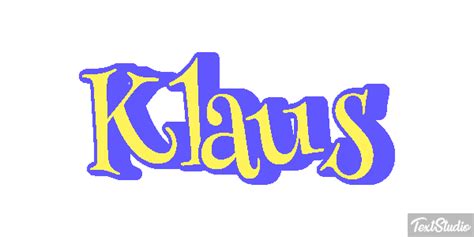 Klaus Movie Animated  Logo Designs