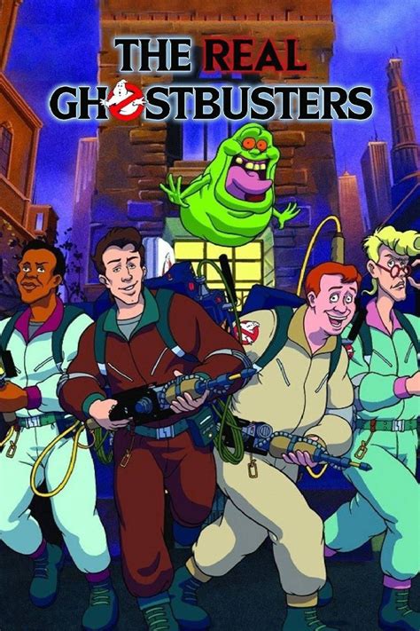 The Real Ghostbusters Summary Latest News Trailer Season List Cast Where To Watch And More