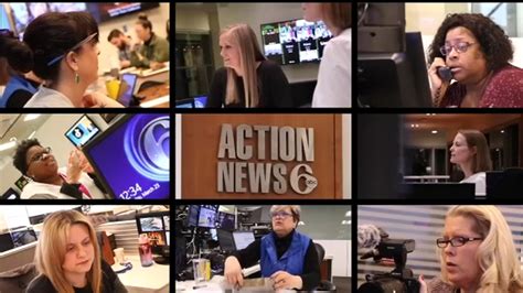 Wpvi Highlights Women In Its Newsroom The Viewers Never See Marketshare