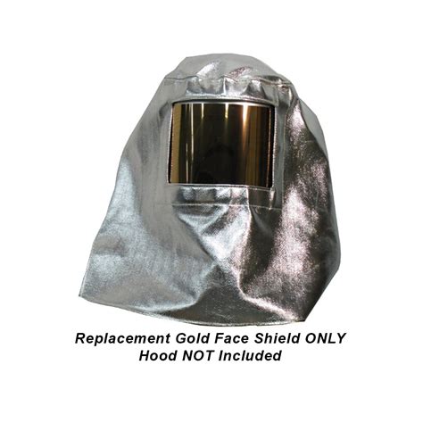 Replacement Gold Face Shield For Aluminized Hood 19373g Legend Inc