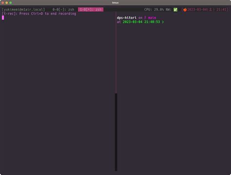 denops vim で neovim remote 代替