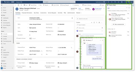 Microsoft Teams Integration