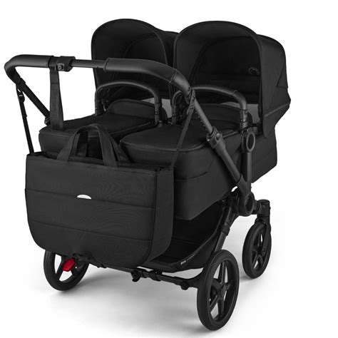 Bugaboo Donkey 6 Twin Pram Travel System Includes 2 X Bugaboo Turtle