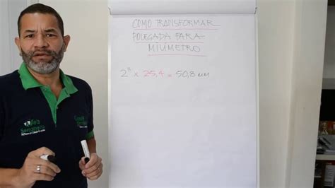Como Transformar Polegada Para Milímetros Canal Do Serralheiro