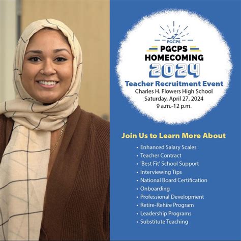 Prince Georges County Public Schools On Linkedin Join Us Tomorrow