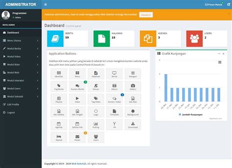 Source Code Website Sekolah Responsive Source Code