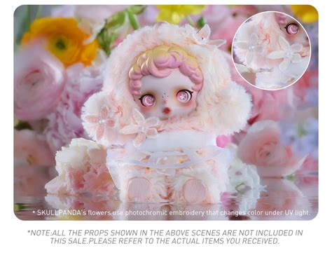 Skullpanda Limpressionnisme Series Plush Doll Pop Mart Australia