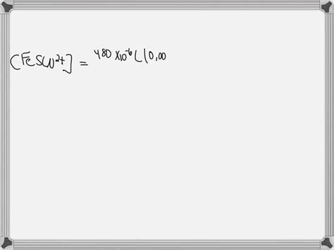 solved you begin preparation of the calibration curve to measure