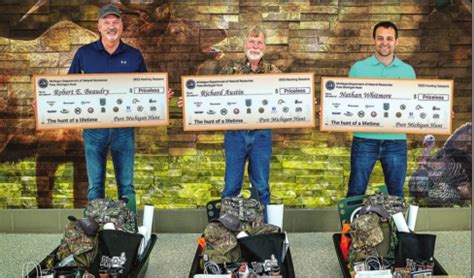 Pure Michigan Hunt Winners Awarded Ultimate Hunting Season Outdoor News