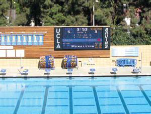 Ucla Spieker Aquatics Center Installs The Best Swimming World