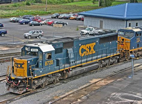Csx Locomotive Roster Updates Csx 8886 Is An Emd Sd45 2 That Was Rebuilt With A 16 Cylinder