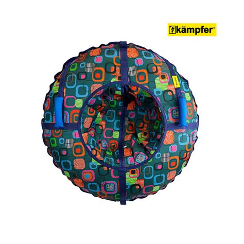 Тюбинг Kampfer Candy Snow 100 см купить с доставкой по выгодным ценам в интернет магазине Ozon