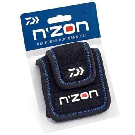 Online Sale Daiwa Nzon Neoprene Rod Band Set New Arrivals Free