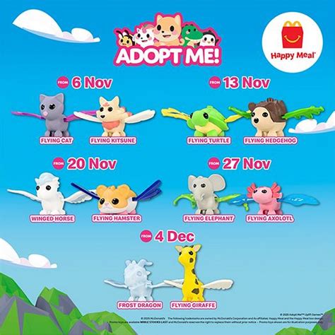 6 November 10 December 2025 Mcdonalds Malaysia Adopt Me Happy Meal
