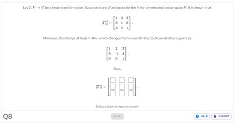 Solved Linear Algebra I Need The Answer As Soon As Possible