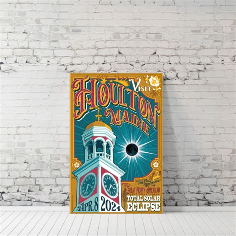 Maine Eclipse Poster