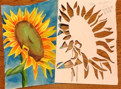 Art Projects For Senior Adults Easy Autumn Doodle Art Project