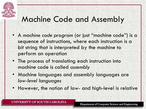 Ppt Csce 531 Compiler Construction Ch1 Introduction Powerpoint