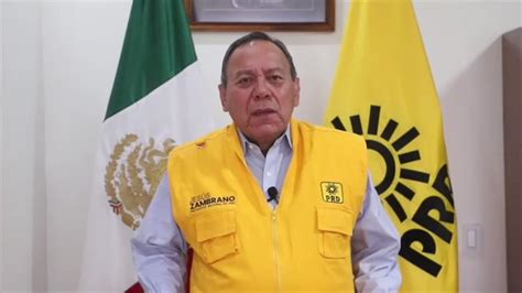 Prd Quiere Oxígeno Capital México
