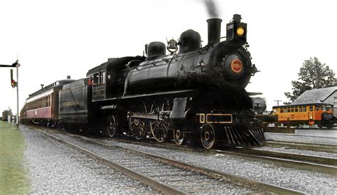 Pennsylvania Railroad Altoona Built E 7 Class 4 4 2 Atlant… Flickr