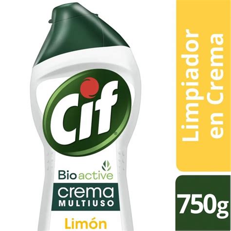 🧼 Cif Limpiador En Crema Bioactive Original 750 G Panier Wholesale