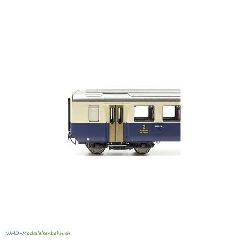 Esu H0 Dc Steuerwagen Bls Bt 951 Beigeblau Mittelschrift Epiv Fr 23989