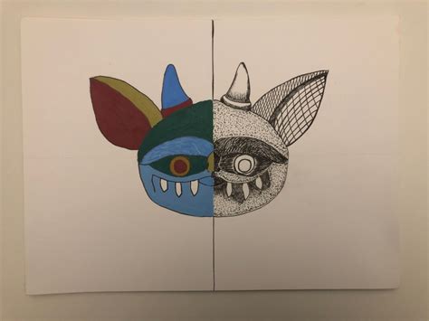 Gargoyle Drawing By Jeanette Doodle Addicts