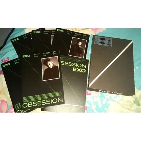 Exo Obsession Album Inc Cdposterpc Baekhyun Shopee Philippines