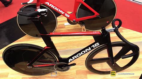 2017 Argon 18 Electron Pro Track Bike Walkaround 2016 Eurobike Youtube