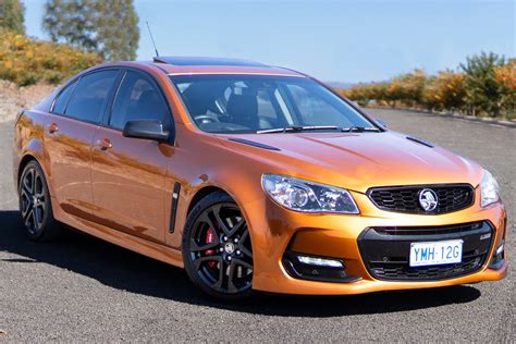 How You Can Own The Last Manual V8 Holden Commodore Cop Car