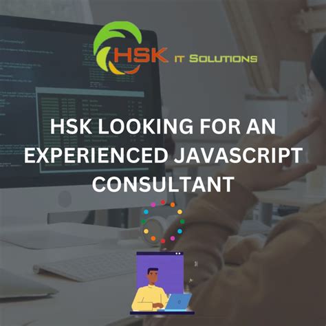 Navaneeth Kumar On Linkedin Hsk Looking For An Experienced Javascript Consultant
