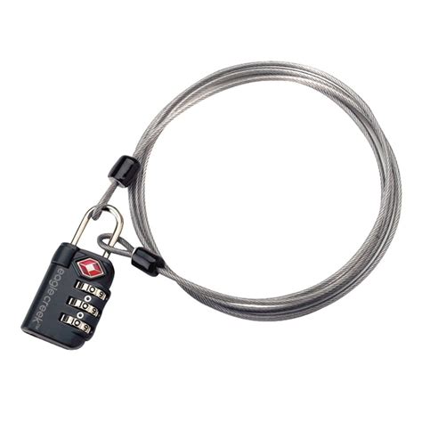 Tsa Combination Cable Lock Eagle Creek Travel Accessories