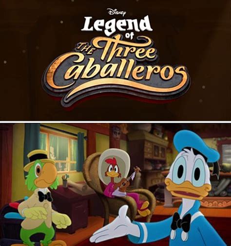 Image Gallery For Legend Of The Three Caballeros Tv Series Filmaffinity