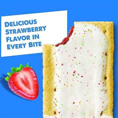 Kelloggs Pop Tarts Frosted Strawberry Toaster Pastries 12 Count Fun
